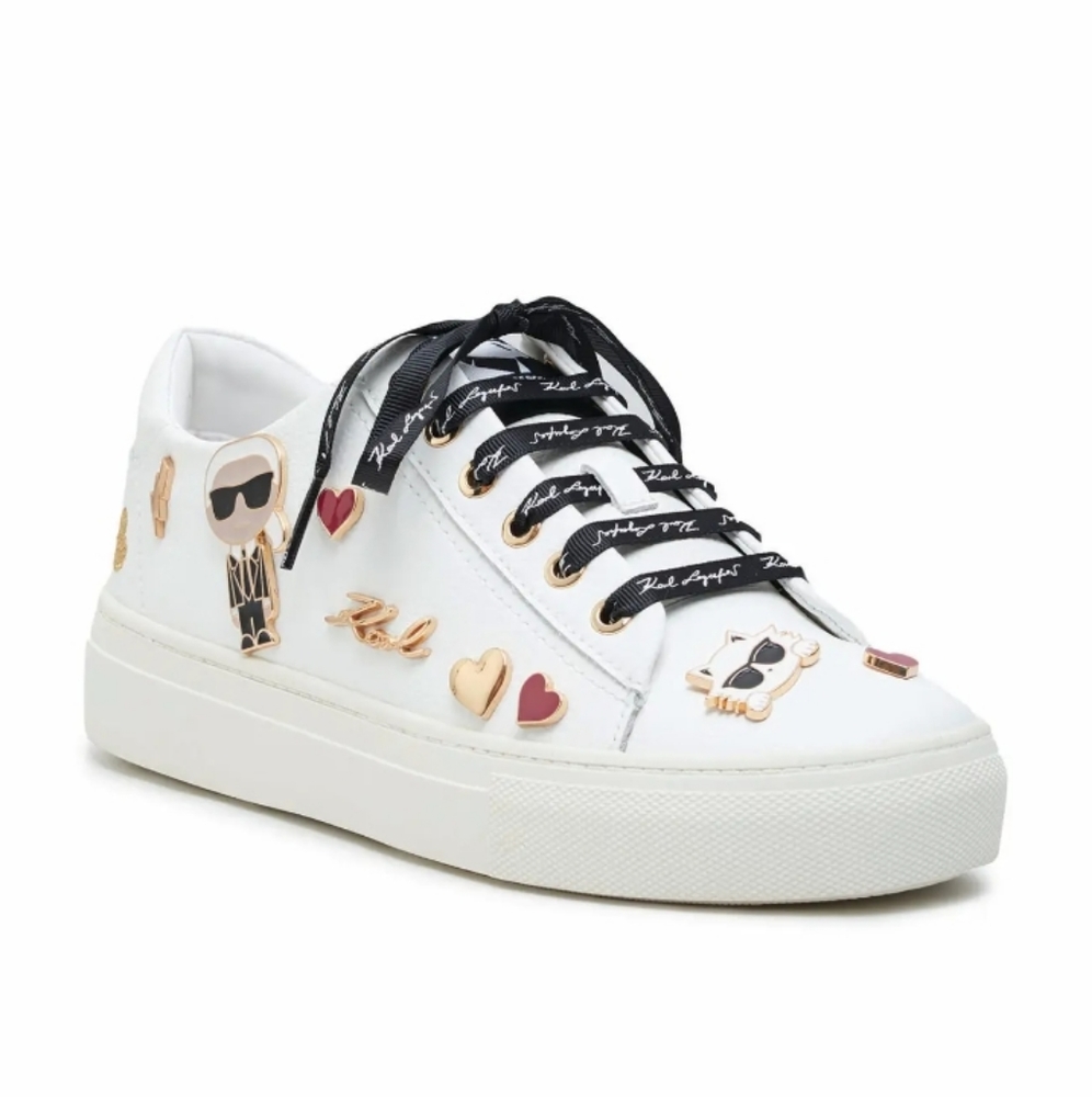 Karl Lagerfeld Cate Pins Sneakers - Gem